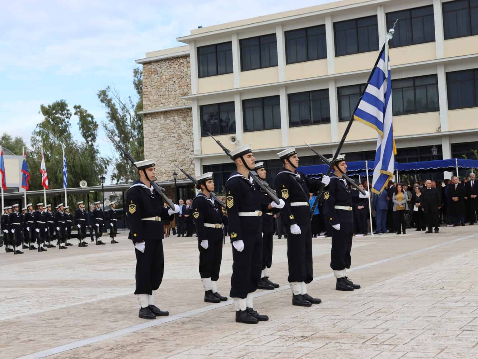 Σχολή Δοκίμων Σημαιοφόρων ΛΣ–ΕΛΑΚΤ: Ένα όραμα που γίνεται ...