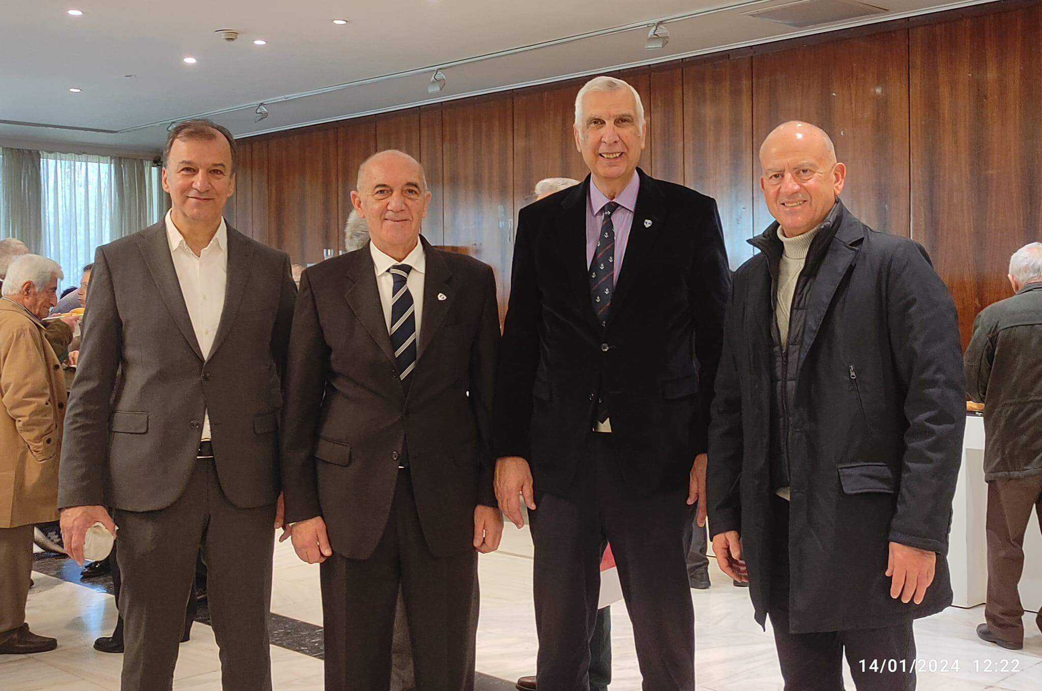 ΕΑΑΛΣ: Στην κοπή Βασιλόπιτας της Ε.Α.Α.Ν. – Ένωση Αποστράτων ...