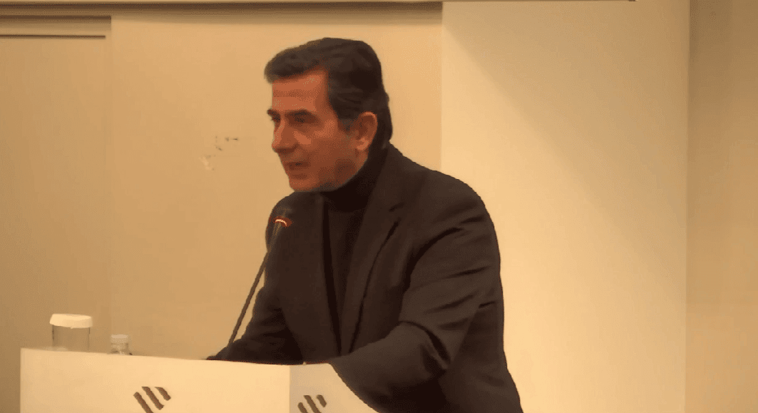 Γενική Συνέλευση 2024: Ο χαιρετισμός του Βουλευτή Κων/νου Γκιουλέκα (ΝΔ ...