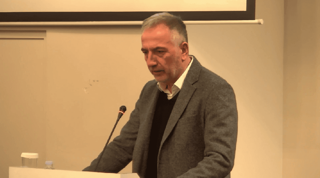 Γενική Συνέλευση 2024: Ο χαιρετισμός του ΓΓ της ΚΟ της ΝΔ Βουλευτή Στ ...