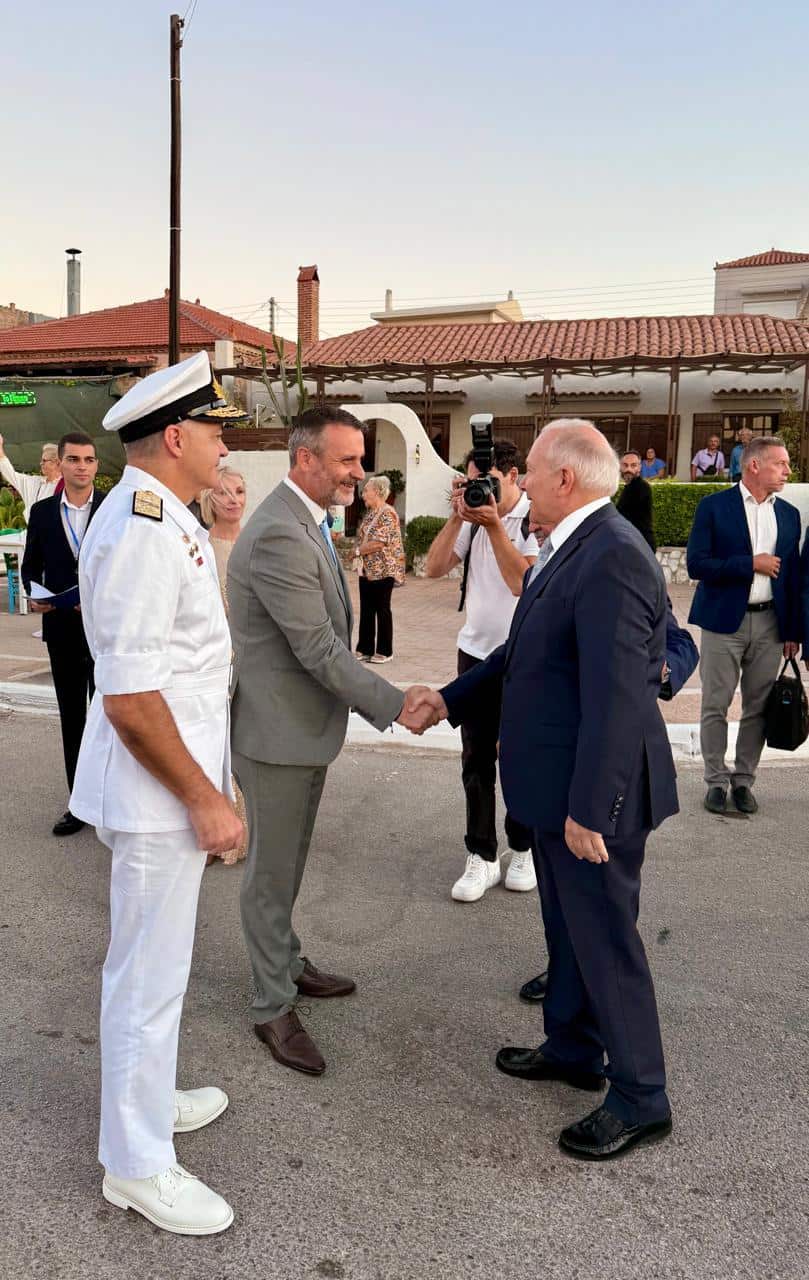 Στ. Γκίκας από την Σαλαμίνα: «Η θάλασσα ήταν, είναι και θα παραμείνει ...